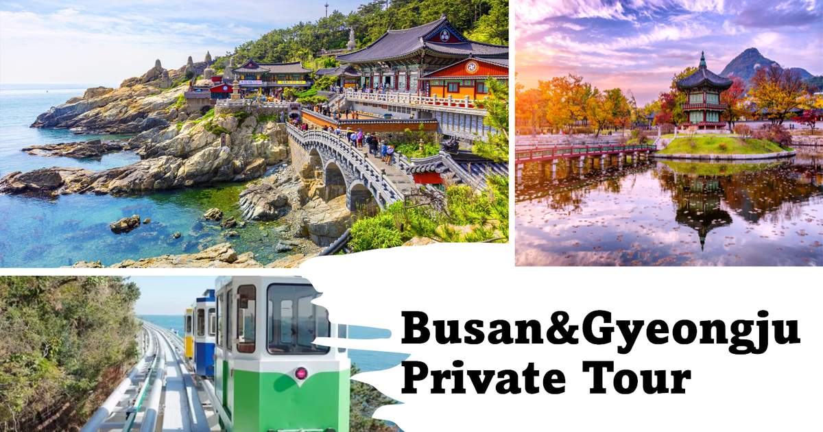 [Private Tour] Busan and Gyeongju Top Attractions Day Tour - Klook India